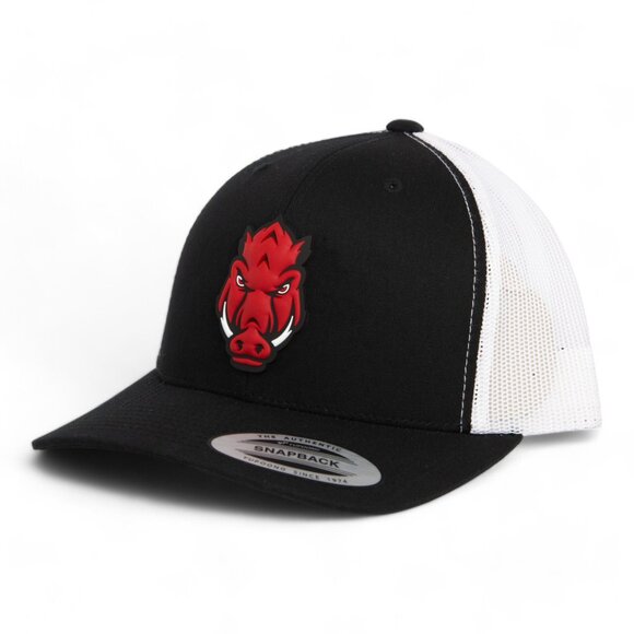 Nike | Accessories | Arkansas Razorbacks Forward Facing Hog Yp Snapback ...